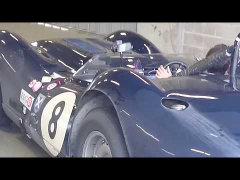 Barry Woods Lister-Jaguar best shape after £4m crash in Goodwood @ Algarve classic festival Portimao
