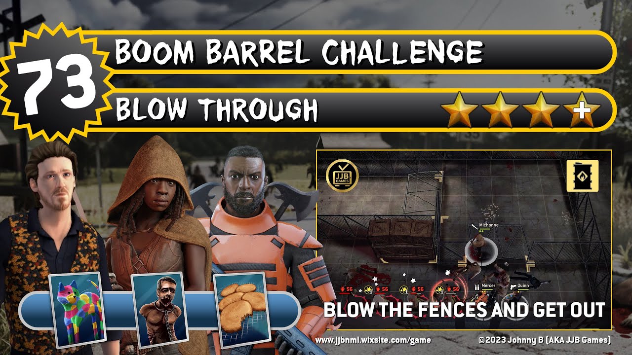 (73) Boom Barrel Challenge - Blow Through - YouTube