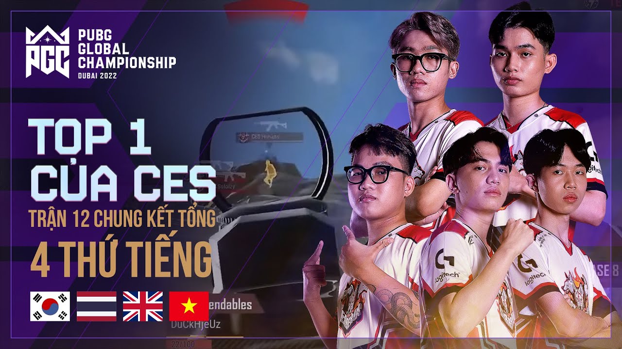 🏆 Top 1 cuối cùng của Cerberus Esports theo nhiều thứ tiếng tại Chung ...