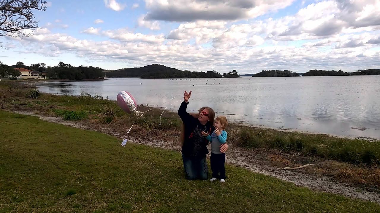 Paige Crawford-Dyson Birthday Balloon - YouTube