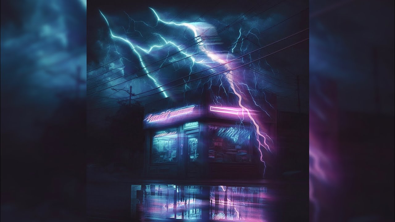 CRUALL - FADING LIGHT CYBERPUNK TYPE BEAT - YouTube