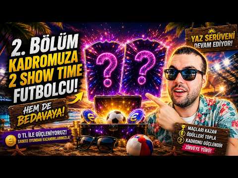 3 GÜNLÜK HESAPLA 1. KLASMANA ÇIKMA🔥 DONDURMASPOR FK 2. BÖLÜM 🍦BEDAVA 2 SHOW TİME 👑EFOOTBALL MOBİLE