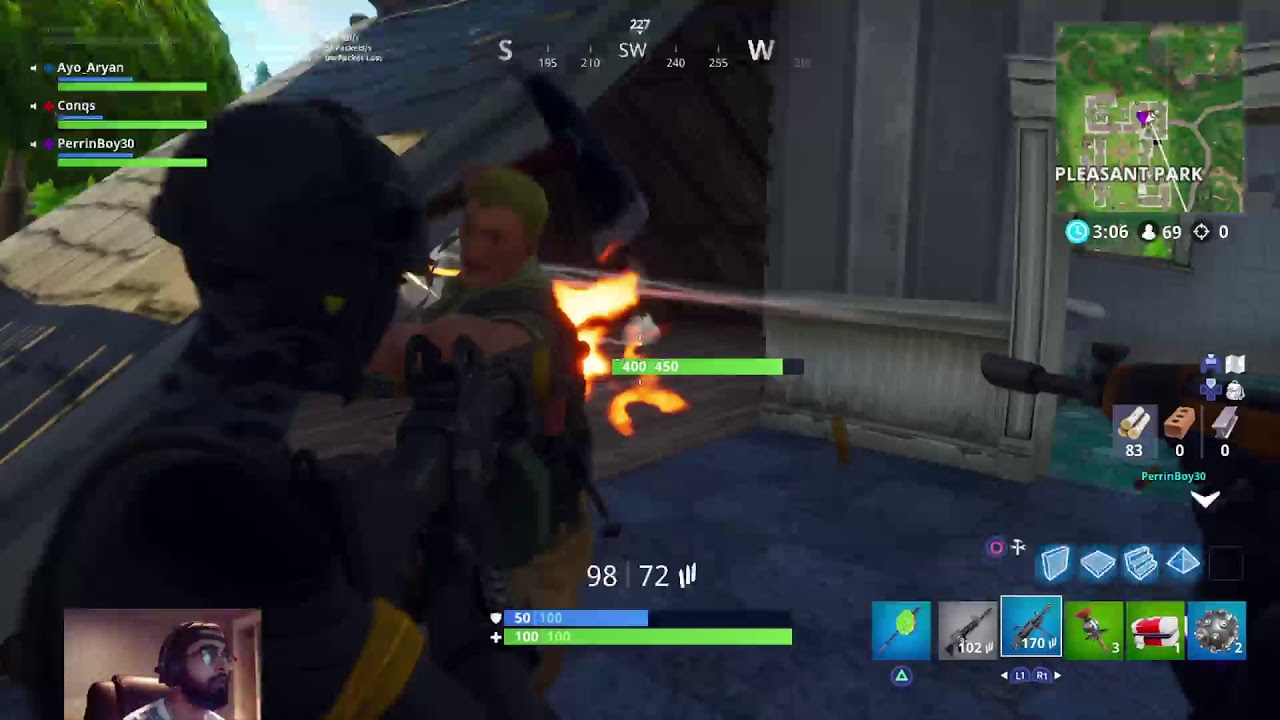 fortnite god mode ps4??? - YouTube