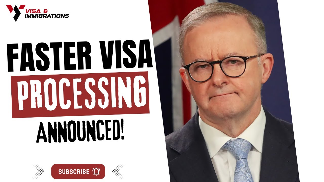 Australia Announce Fastest Visa Processing: Skilled Visa Game Changer ...