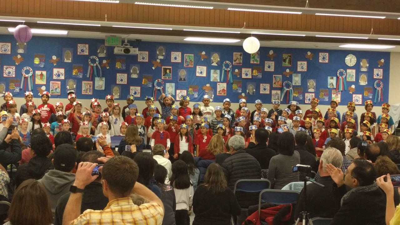 2017 first grade performance Part 1 - YouTube