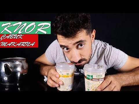 KNOR ÇABUK MAKARNA // TWİCE ASMR