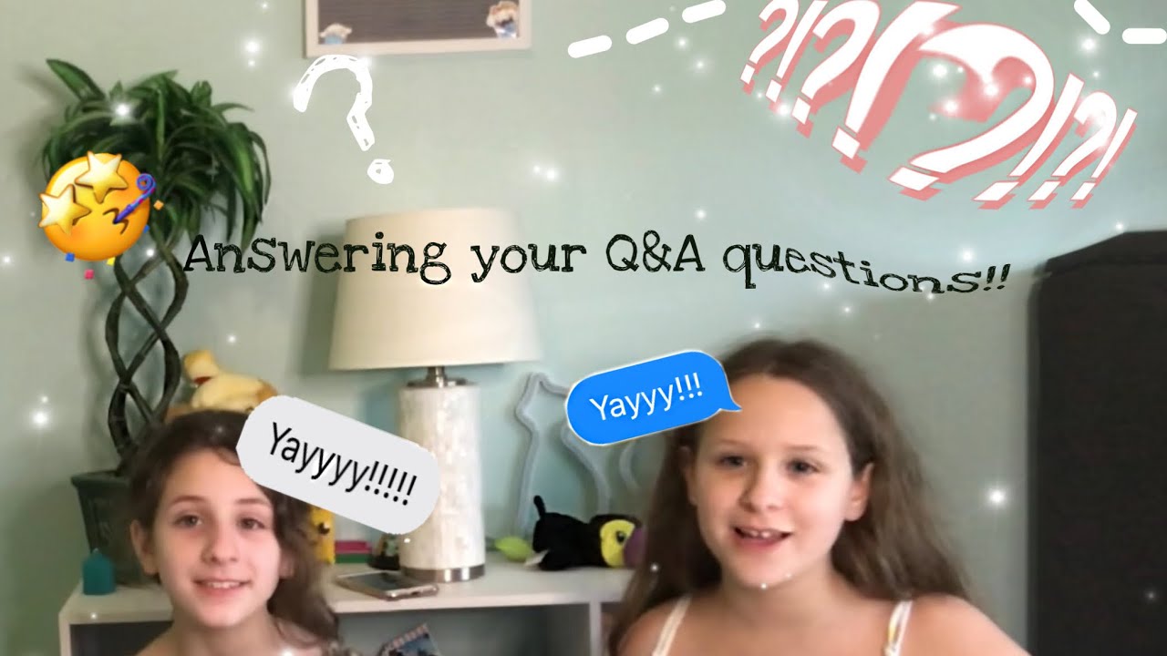 Answering Fans' Questions!!!! - YouTube