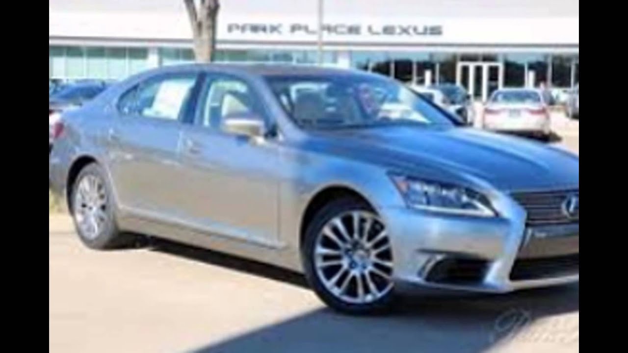2016 Lexus LS 460 Atomic Silver - YouTube