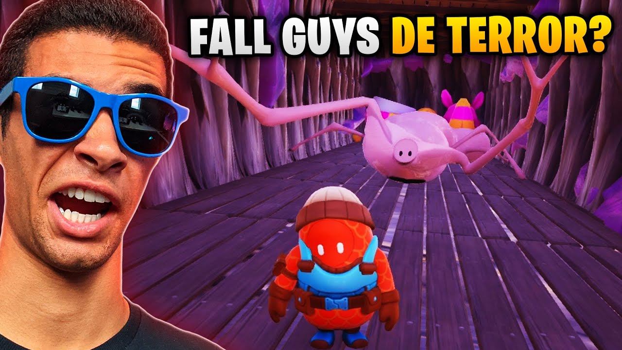 Já Lançaram Um Mapa De TERROR De FALL GUYS No Fortnite! KKKKK - YouTube