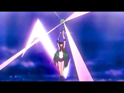 Sailor Moon — Pluto, Time Freeze Stop Attack! (Fanmade) - YouTube