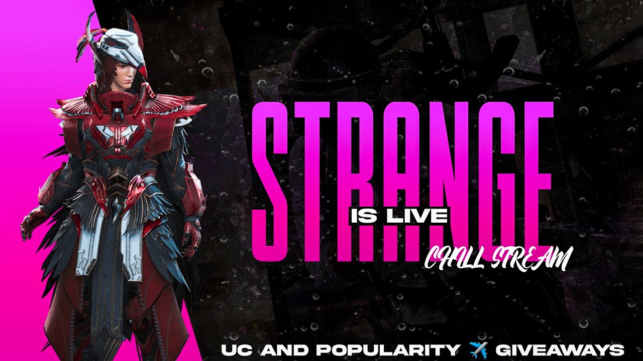 LIVE CUSTOM ROOMS CHILL STREAM UC GIVEAWAYS AND ROYALPASS PUBG MOBILE ...