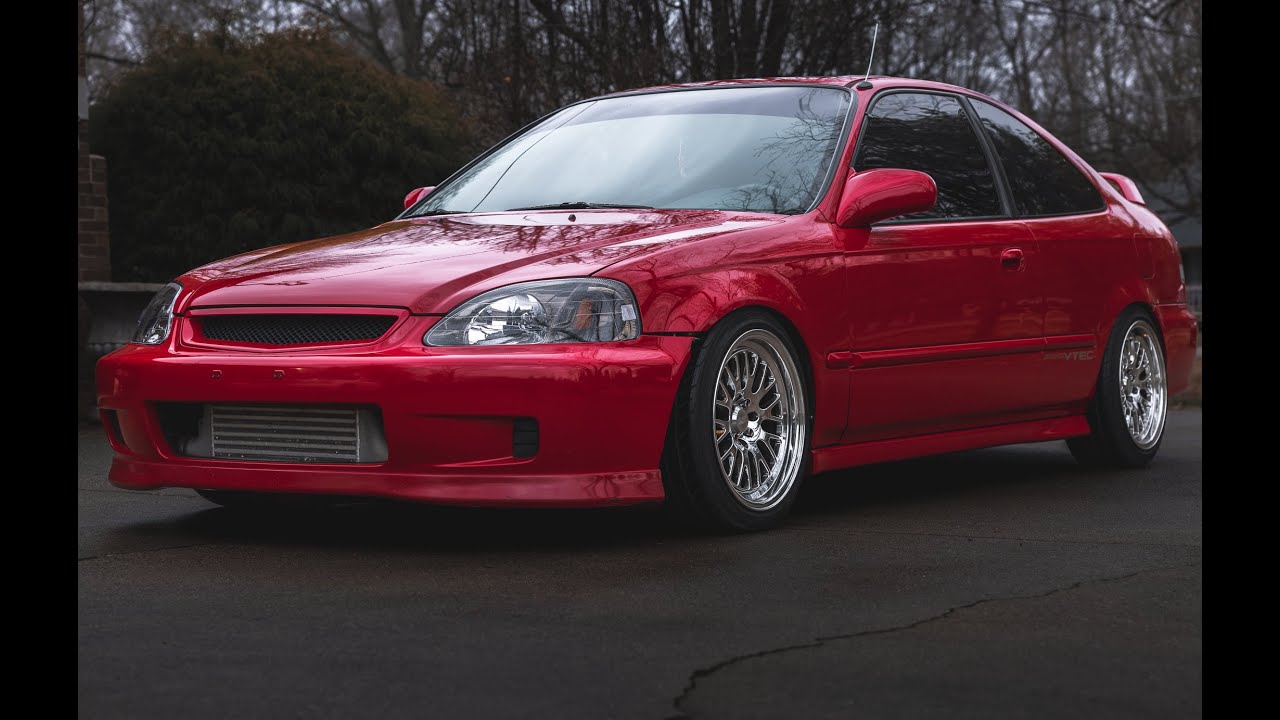 2000 civic si (EM1) - YouTube