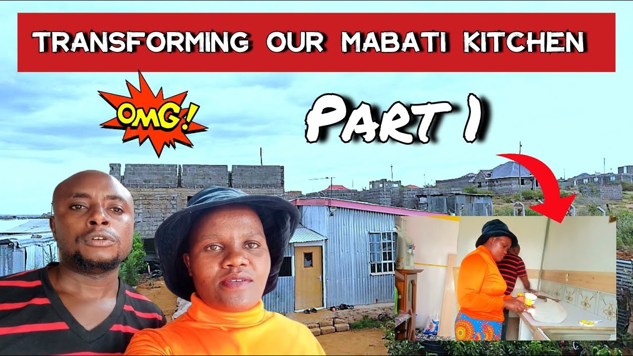Transforming Our Mabati Kitchen🔥🔥 PART 1 - YouTube