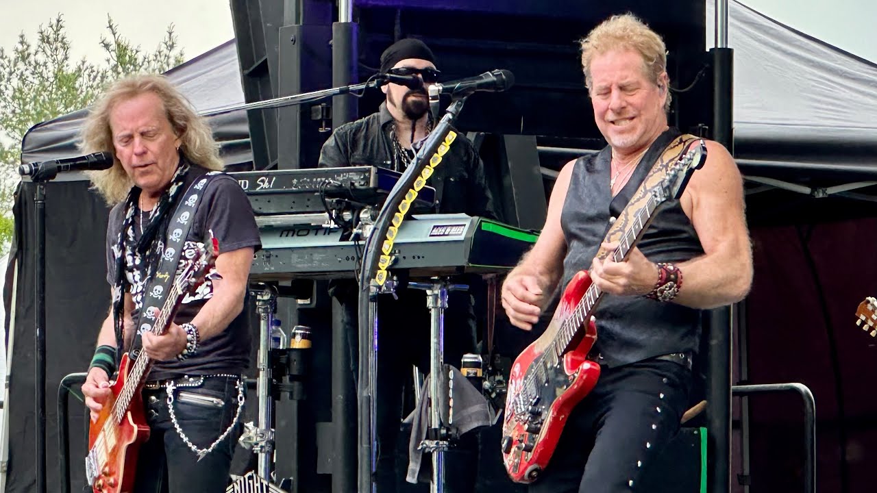 Night Ranger - Goodbye (live Coleman MI. May 26, 2024) - YouTube