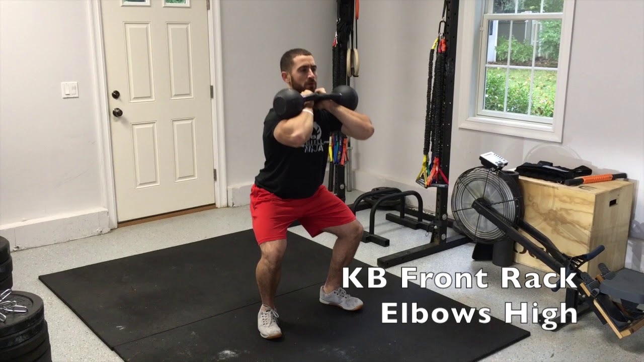 CTM - Double KB Static Squat - YouTube