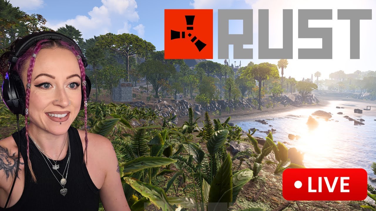 RUST Wipe Starting from NOTHING | RUST LIVE 1440p - YouTube