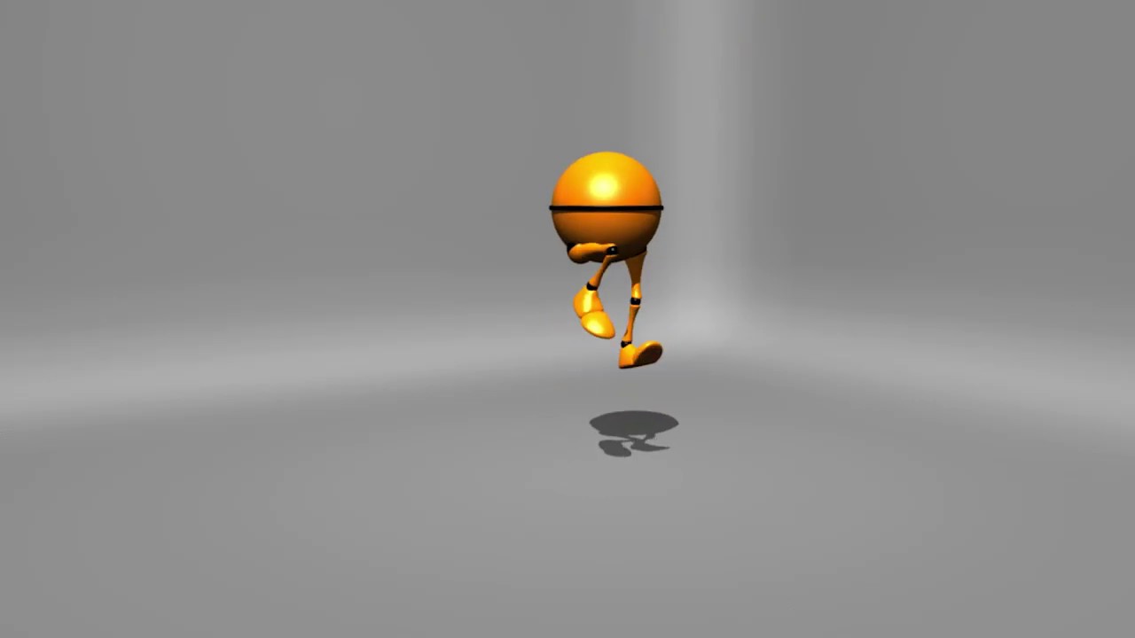 BASIC CHARACTER JUMP ANIMATION IN MAYA - YouTube