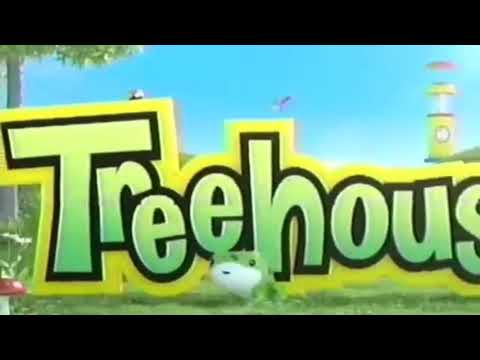 Treehouse TV (2013) Frogs and Bugs ident