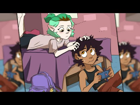 [The Owl House] Lumity Fanart Comic (Luz x Amity) Ship Yuri |RWRORIZ_RWBY