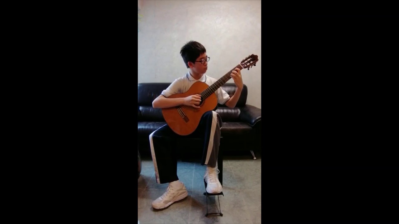 Music@e-Contest 2020 / CAT:D / Guitar / Winston Ming Feng Leung (Hong ...