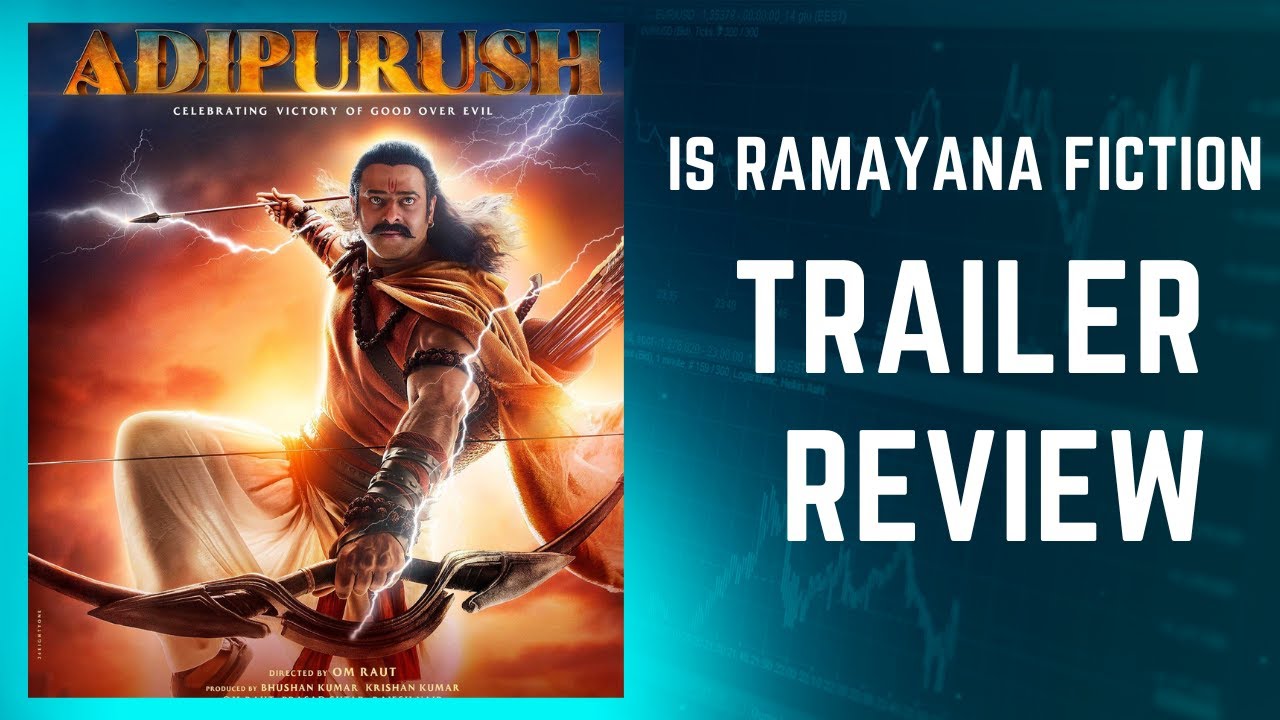 Adipurush Final Trailer REVIEW | हिंदी Video | Prabhas | Kriti sanon ...