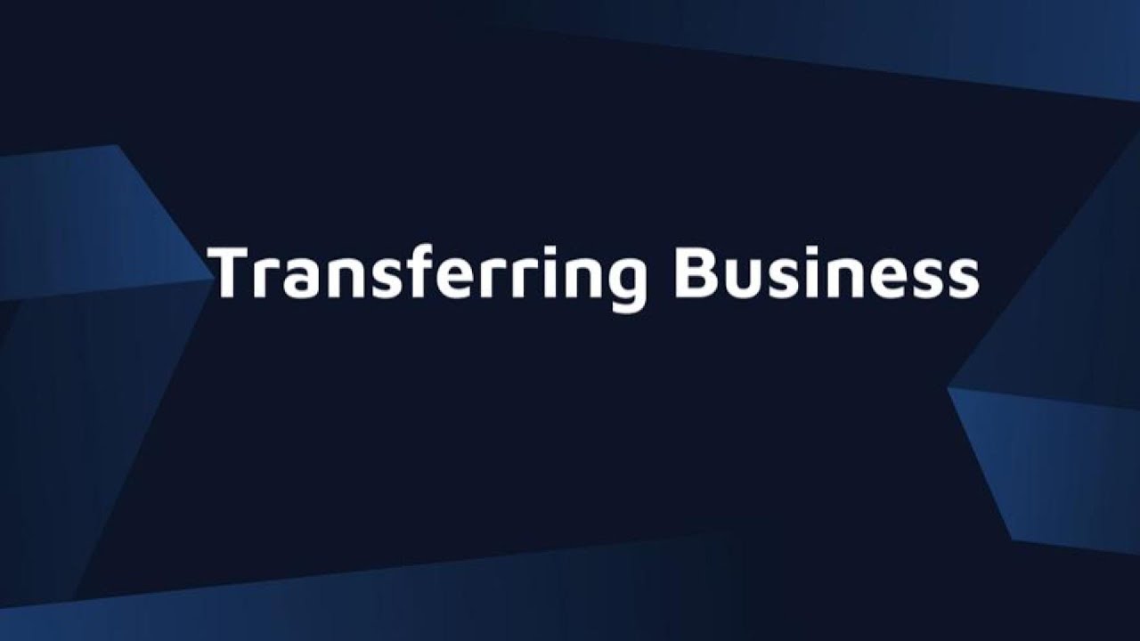 TRANSFERRING BUSINESS IN MHI | GROUP 5 | DPN40083 MEDICAL AND HEALTH ...