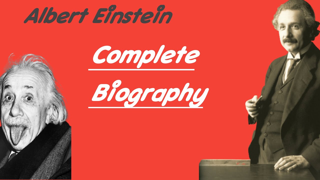 Biography of Albert Einstein ||Empowerment: Inspiring Quotes & Visual ...