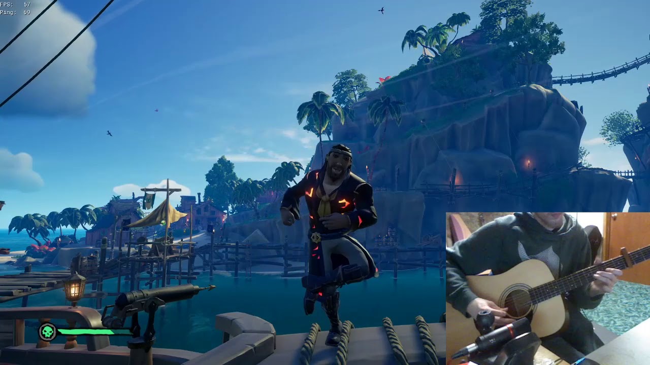Sea of Thieves Bosum Bill Intro Cover! - YouTube