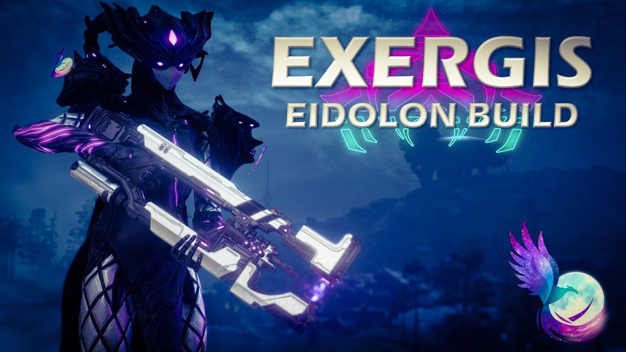 Warframe - Exergis (Eidolon Build) - YouTube
