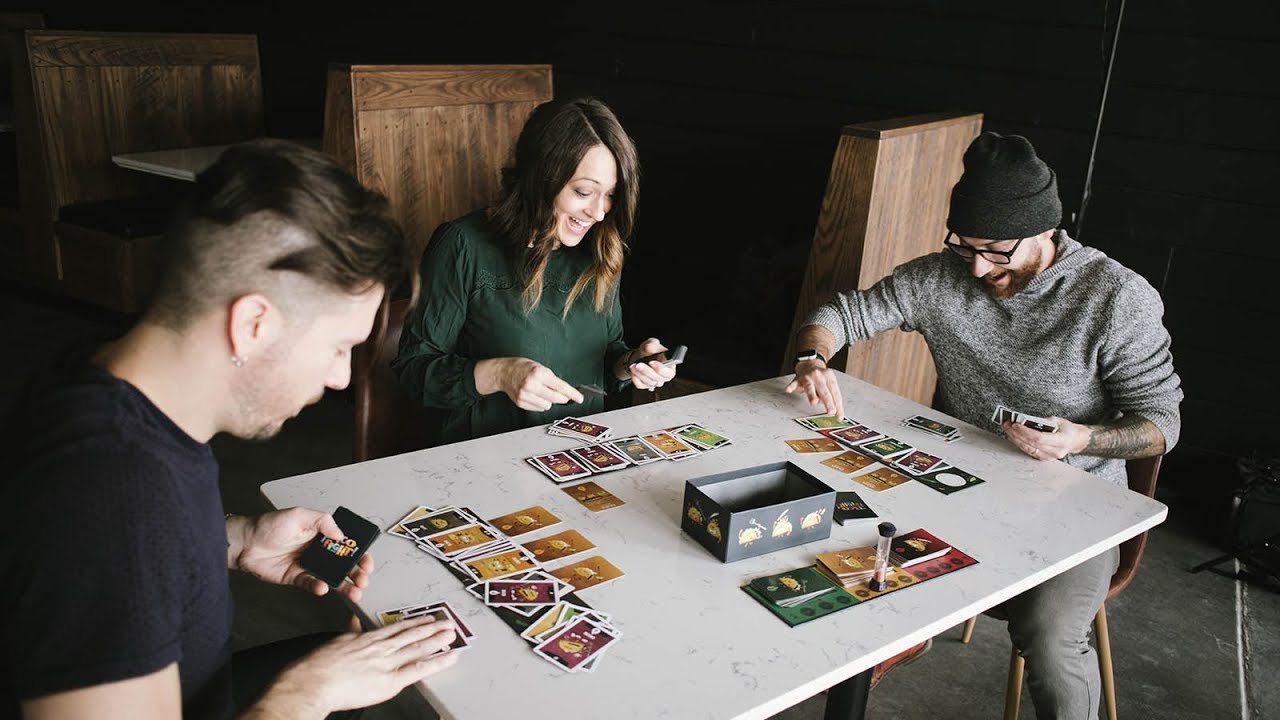 Taco Fight | Kickstarter Video - YouTube