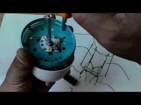 Tutorial / cara membuat robot laba-laba sederhana dari barang bekas ...