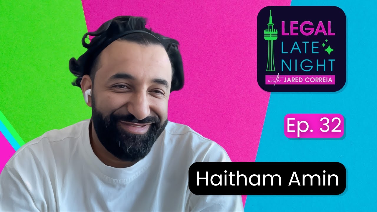 How to Run a Law Firm on Social Media and AI (feat. Haitham Amin) - YouTube