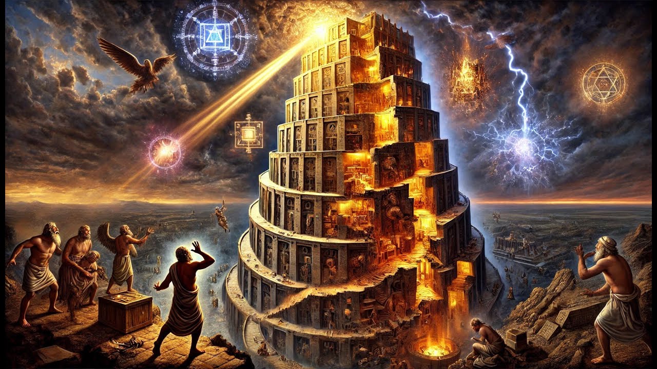 The Secret of the Tower of Babel: How It REALLY Worked Inside - YouTube