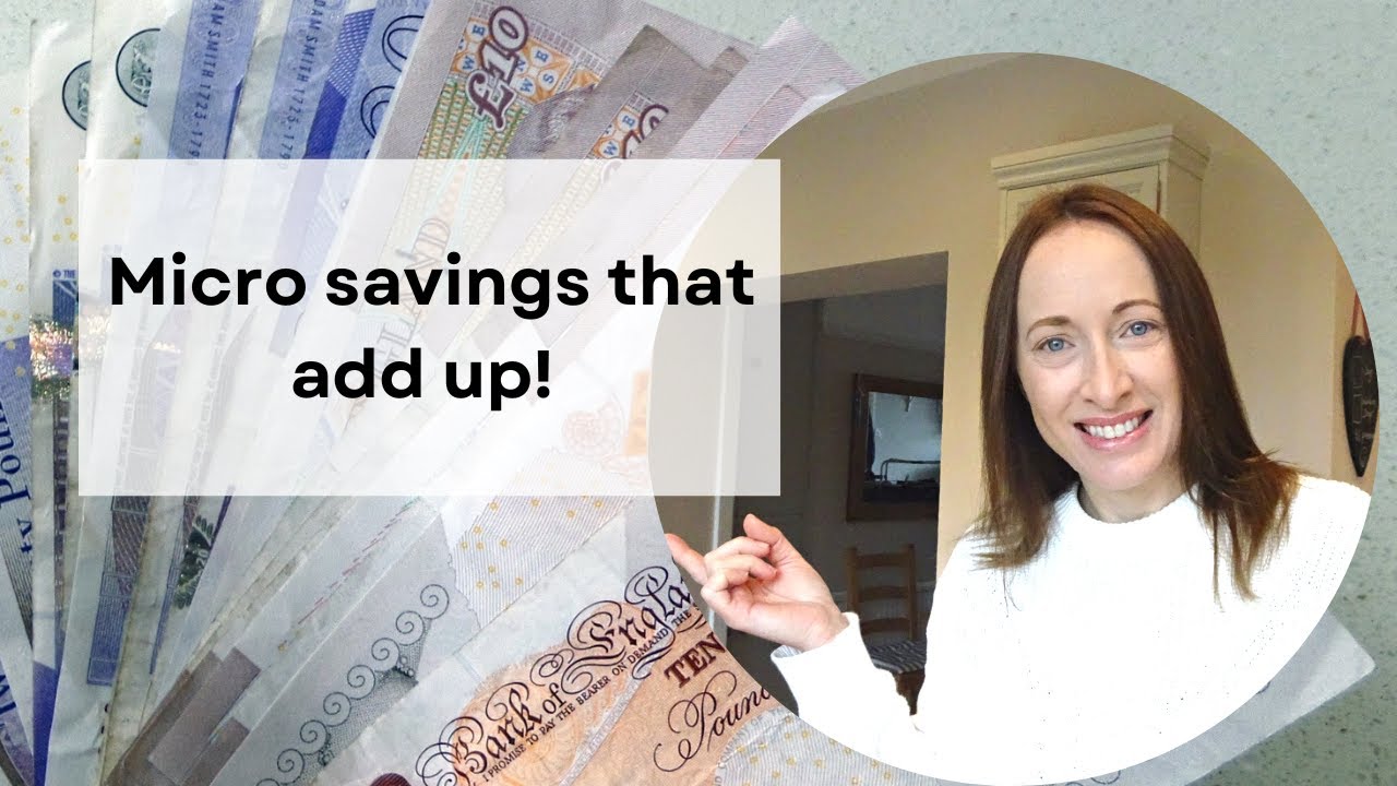 Micro savings that add up! | Ways to save money - YouTube