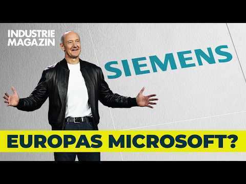 Siemens’ radikalste Wette: Wird Roland Busch jetzt Europas Microsoft?