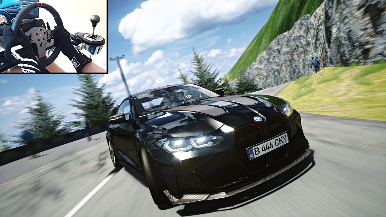 BMW G82 M4 CSL | DRIFTING | Assetto Corsa (Steering Wheel) Gameplay ...