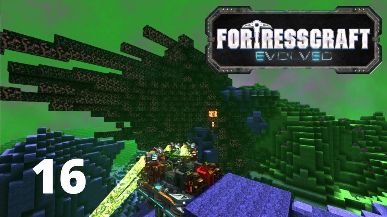 There's something growing in our base ... | FortressCraft Evolved - E16 ...