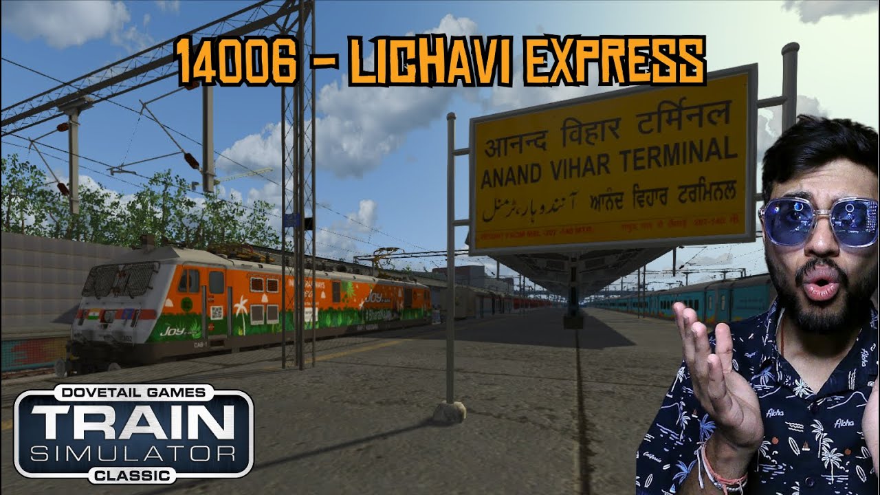 14006 - Lichavi Express - Anand Vihar Terminal | RAILWORKS : INDIAN ...