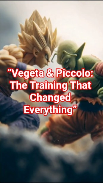 “Vegeta & Piccolo: The Training That Changed Everything” - YouTube