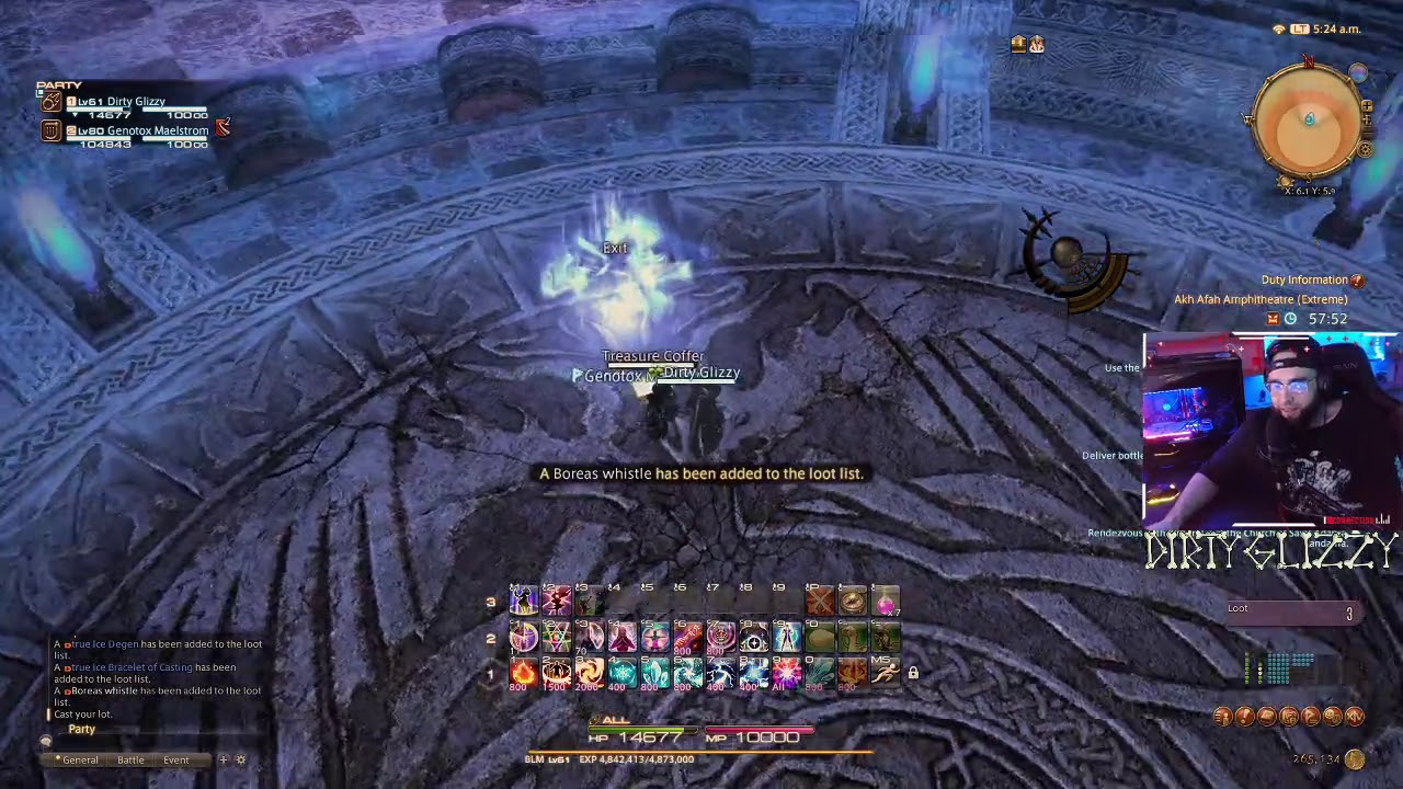 Boreas Whistle Shiva Mount - Final Fantasy XIV - YouTube