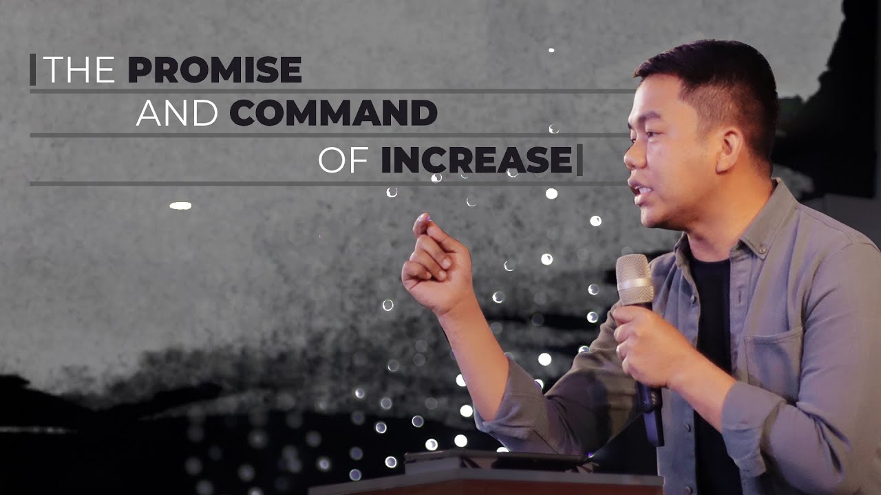 The Promise and Command of Increase // Stephen Prado - YouTube