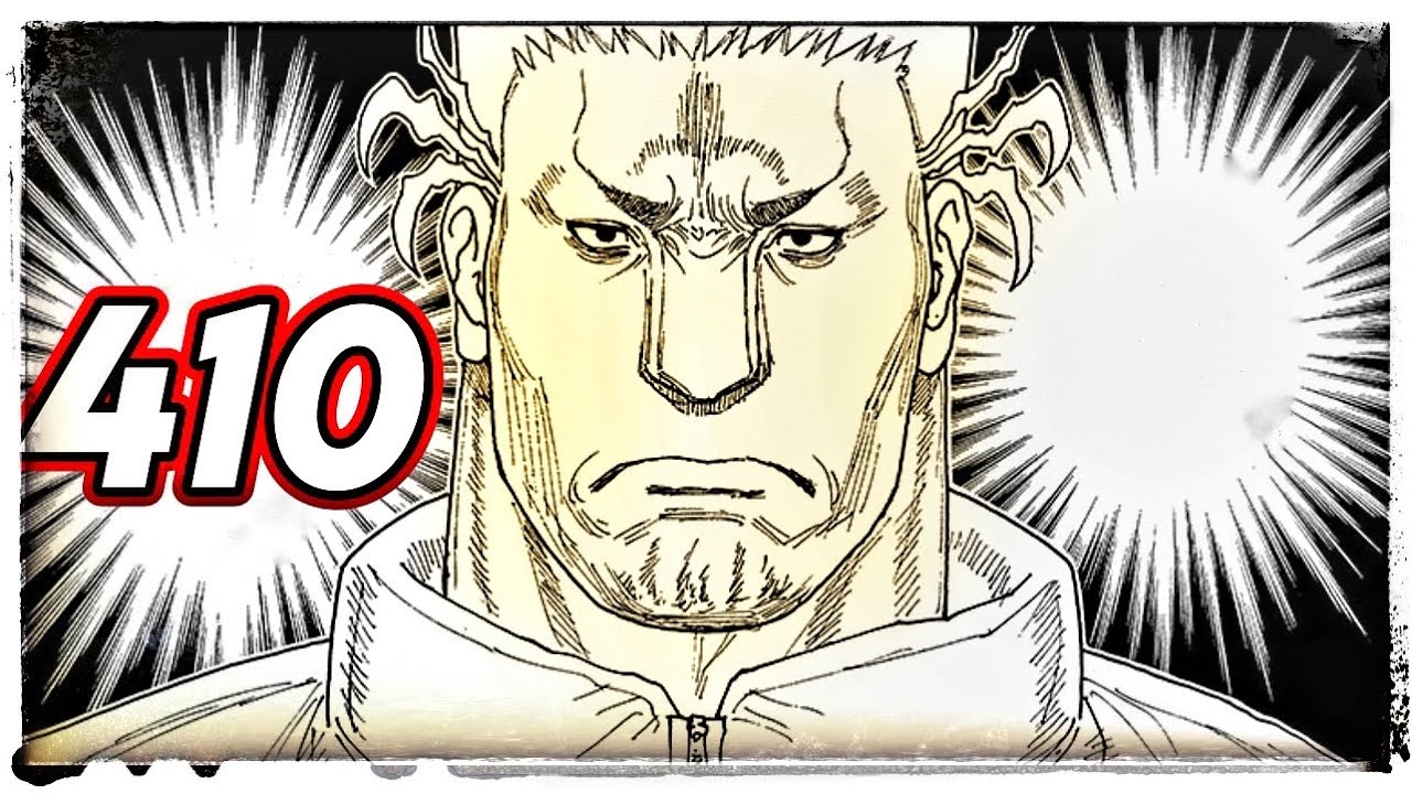 Hunter x Hunter Chapter 410 Review - YouTube