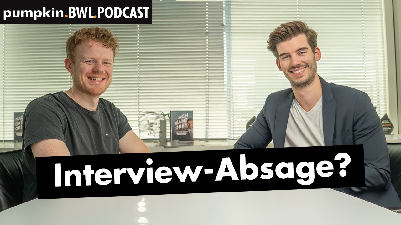 Interview verhauen - So bekommst du es gefixed (5 Beispiele) - YouTube