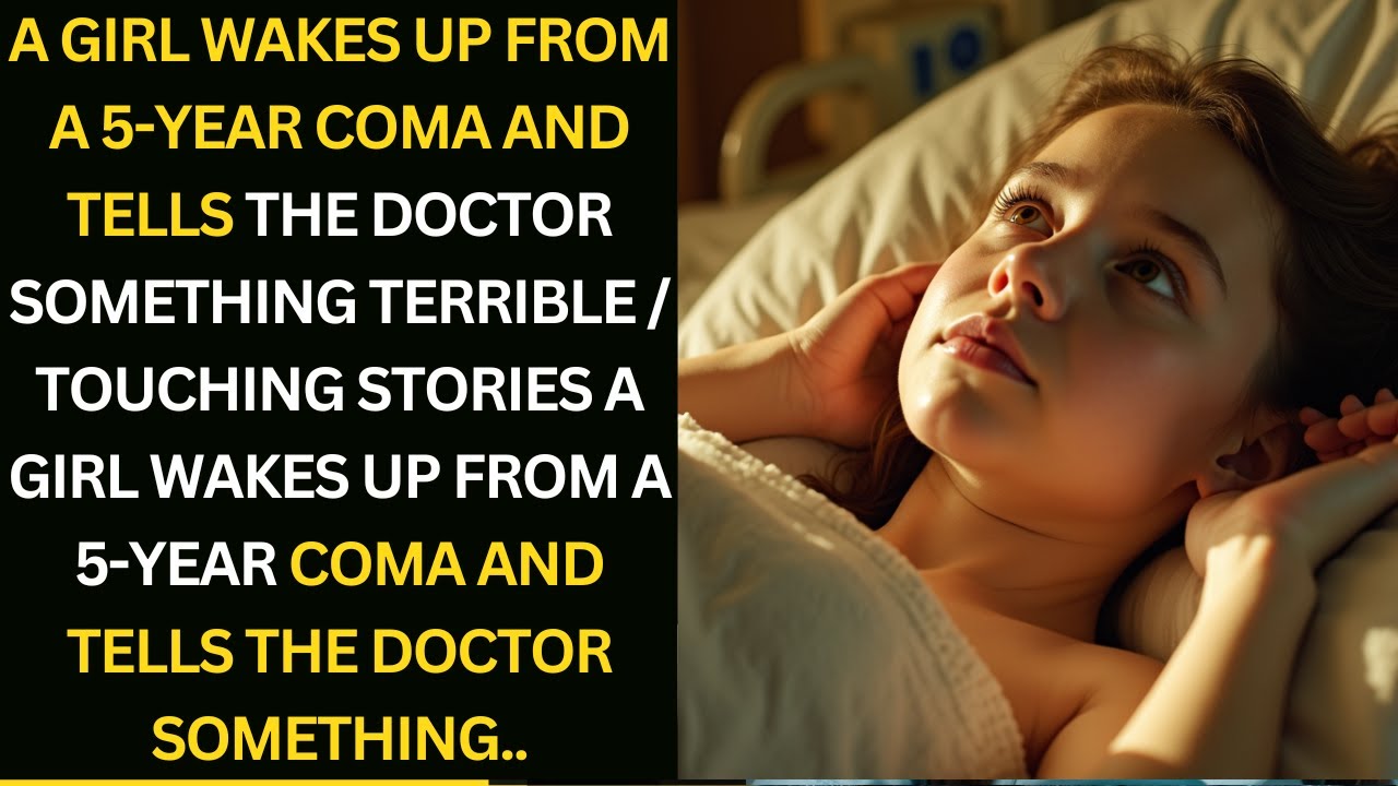 A GIRL WAKES UP FROM A 5-YEAR COMA AND TELLS THE DOCTOR SOMETHING ...