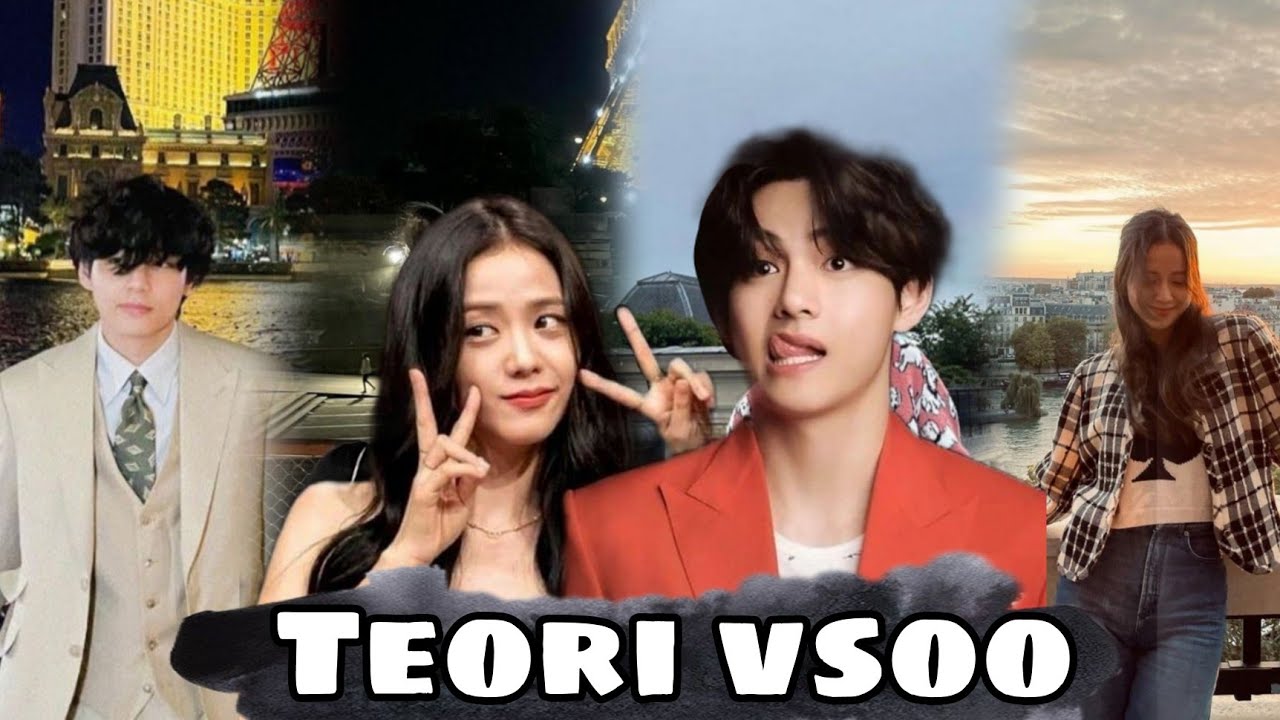 TEORI VSOO (TAEHYUNG JISOO) PART 10 (SAME VIBES) - YouTube