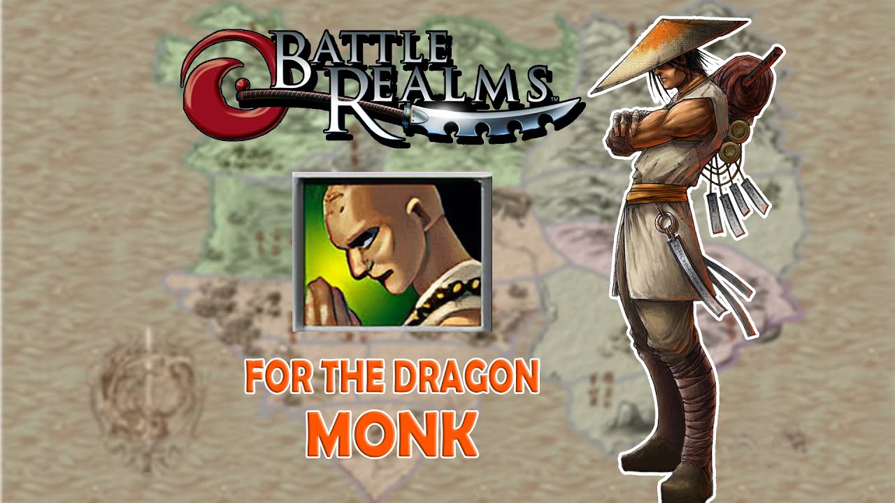 Battle Realms Kenji's Journey/Dragon - How to get Monk - YouTube