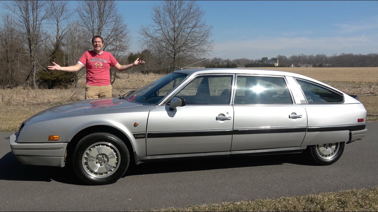 The Citroen CX Is an Amazingly Quirky and Weird French Luxury Car - YouTube