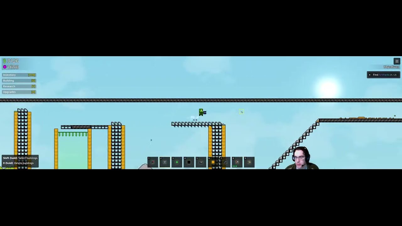 Sandustry Demo Finding the Artifacts! - YouTube