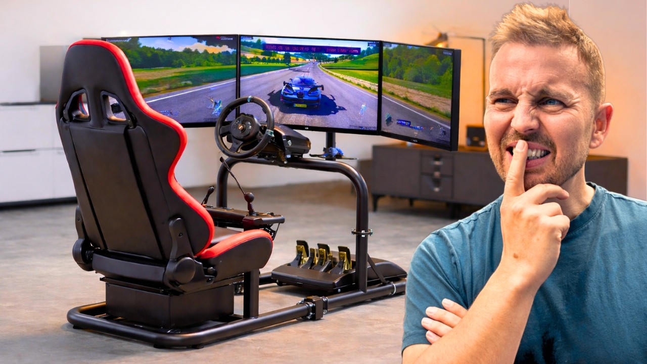 I Added a Racing Simulator to My Car Dealership! - YouTube
