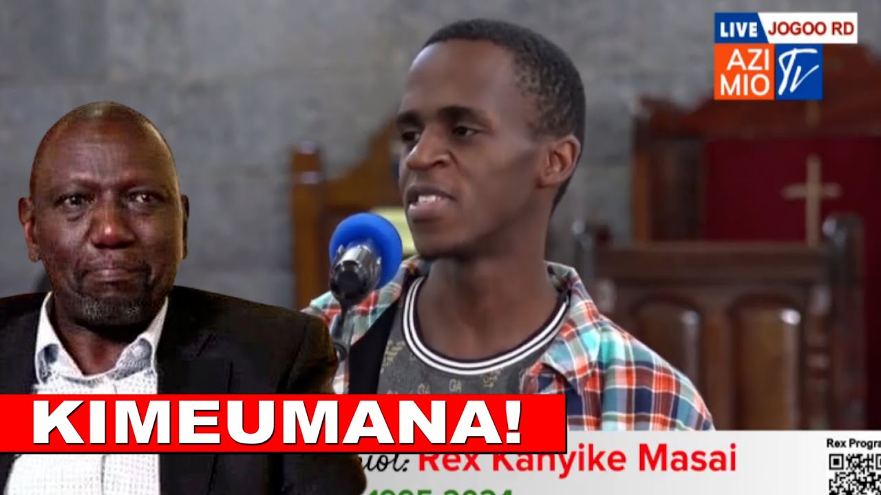 KIMEUMANA! Listen to what Gen Z told Ruto face to face during the ...